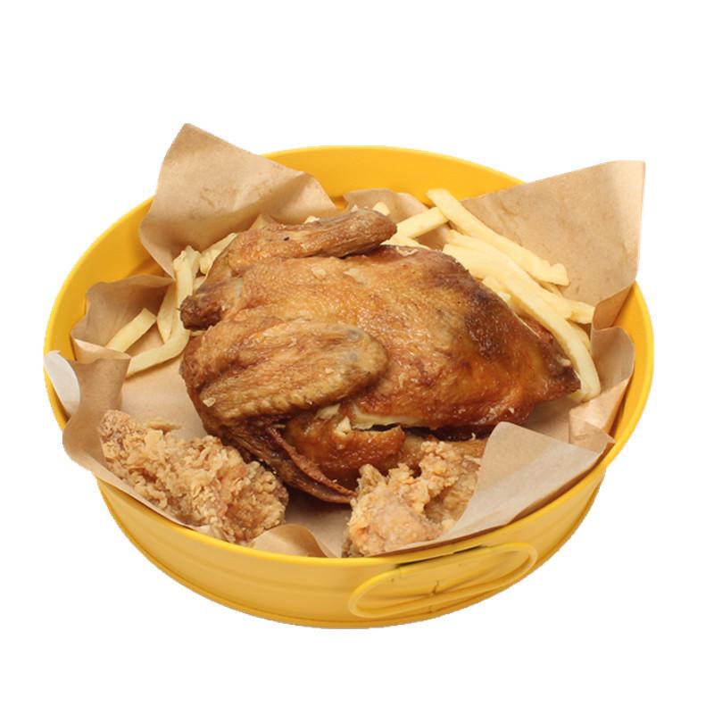 Giấy thấm dầu dùng lót đồ chiên